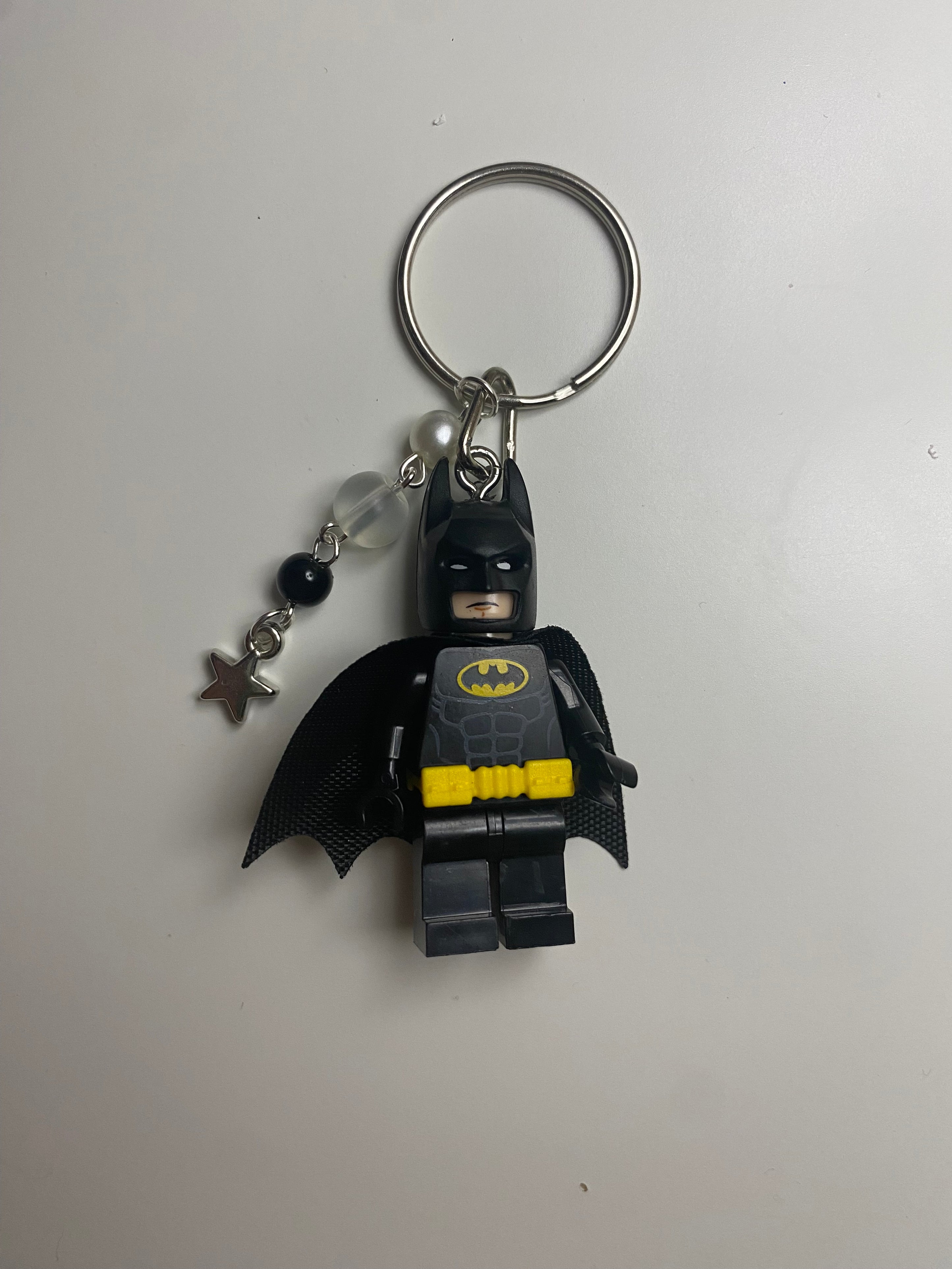 Batman keychain set – Melody Beads