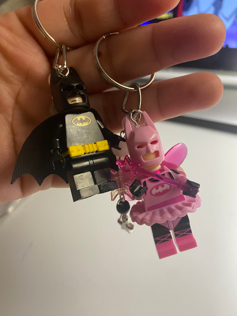 Batman keychain set – Melody Beads