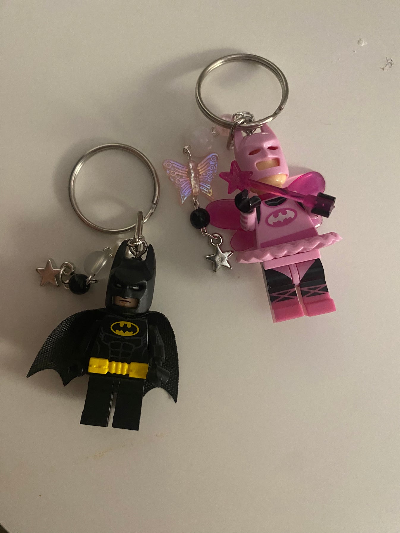 Batman keychain set – Melody Beads